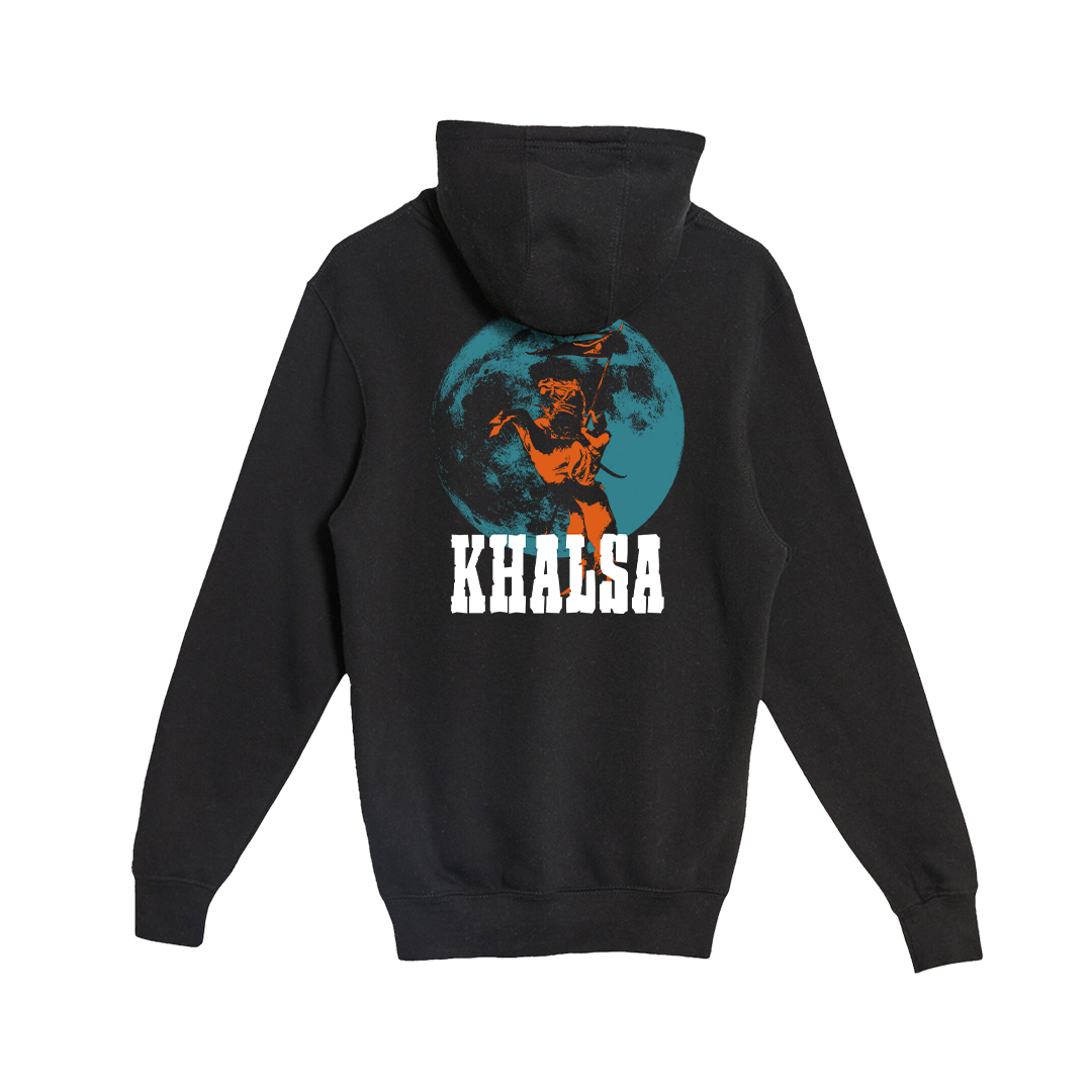 Khalsa Hoodie - Black